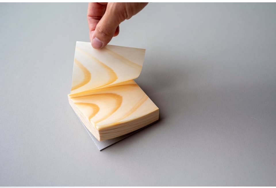 Wood Block Notepad – MISE 店