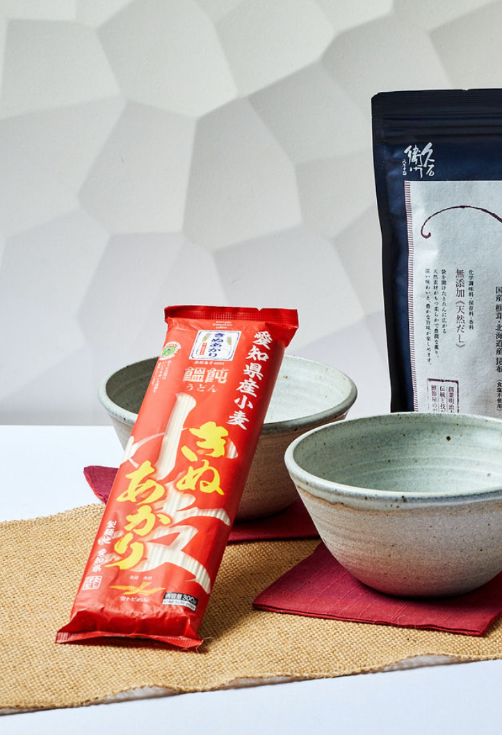 Aichi Kishimen Kinuakari Udon – MISE 店